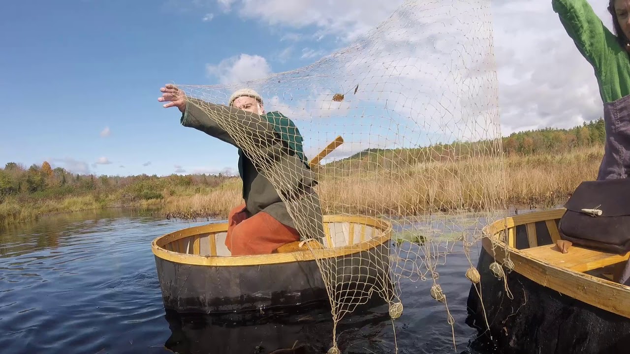 medieval fishing trip - YouTube