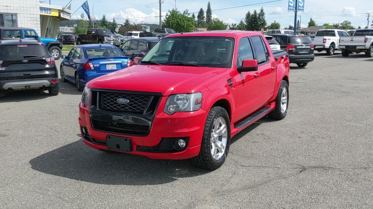2010 Ford Explorer Sport Trac Adrenalin Walk-Around | Stock# RA43610A ...