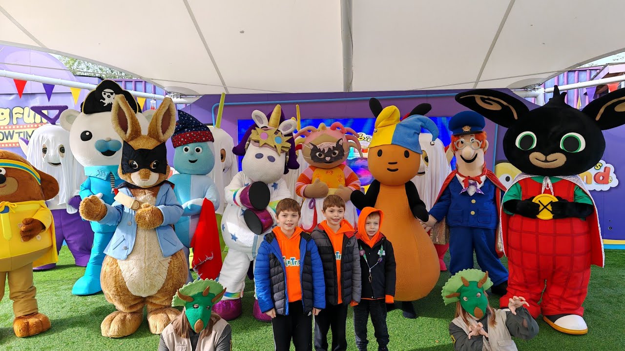 Alton Towers Monster Ball 2023 - YouTube