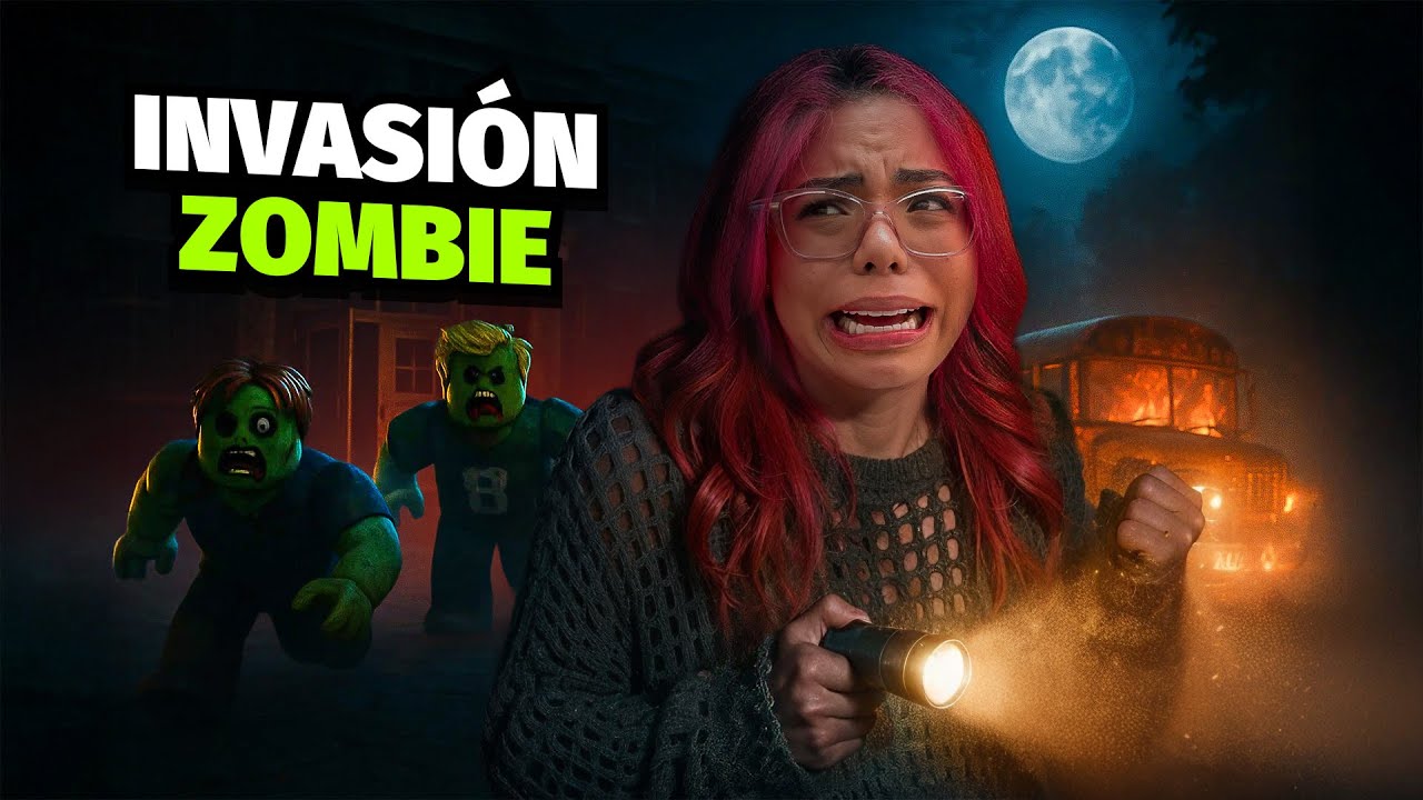 ESCAPANDO DE LA ESCUELA DE ZOMBIE😭| Susy Mouriz - YouTube