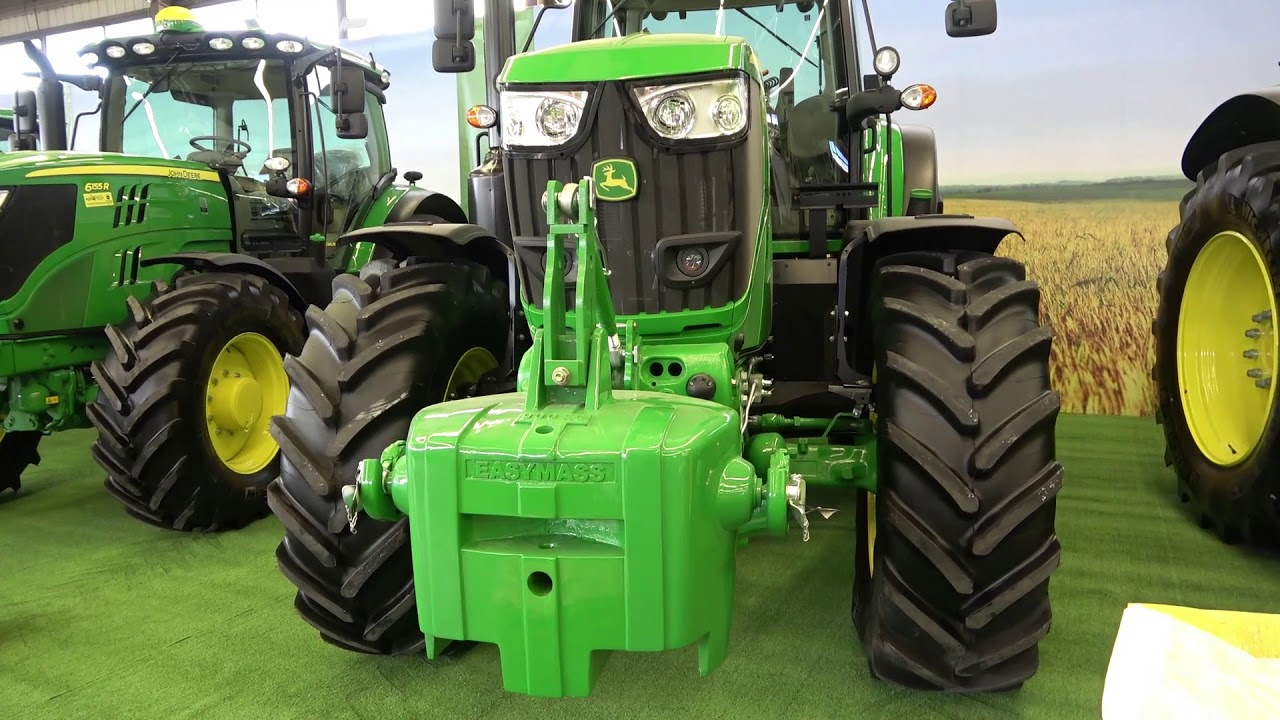 Αll the JOHN DEERE 2020 tractors - YouTube