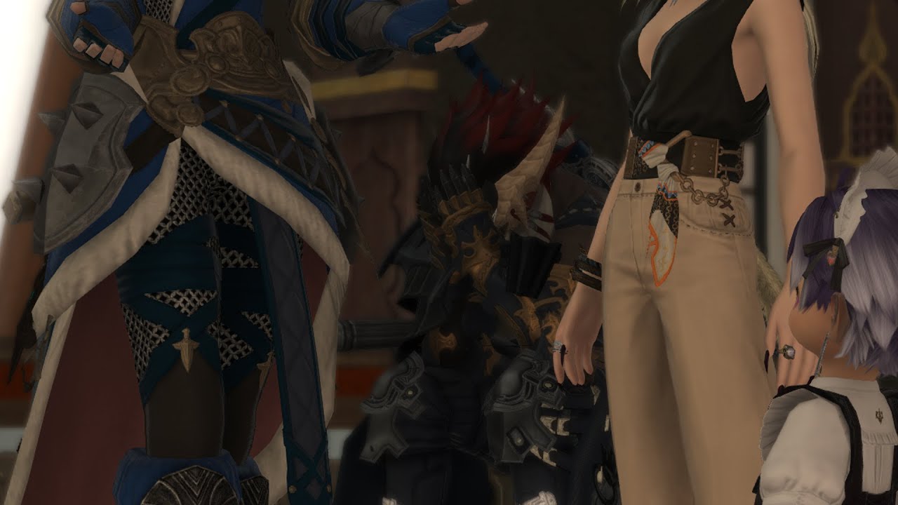 Is anyone AFK? | FFXIV - YouTube