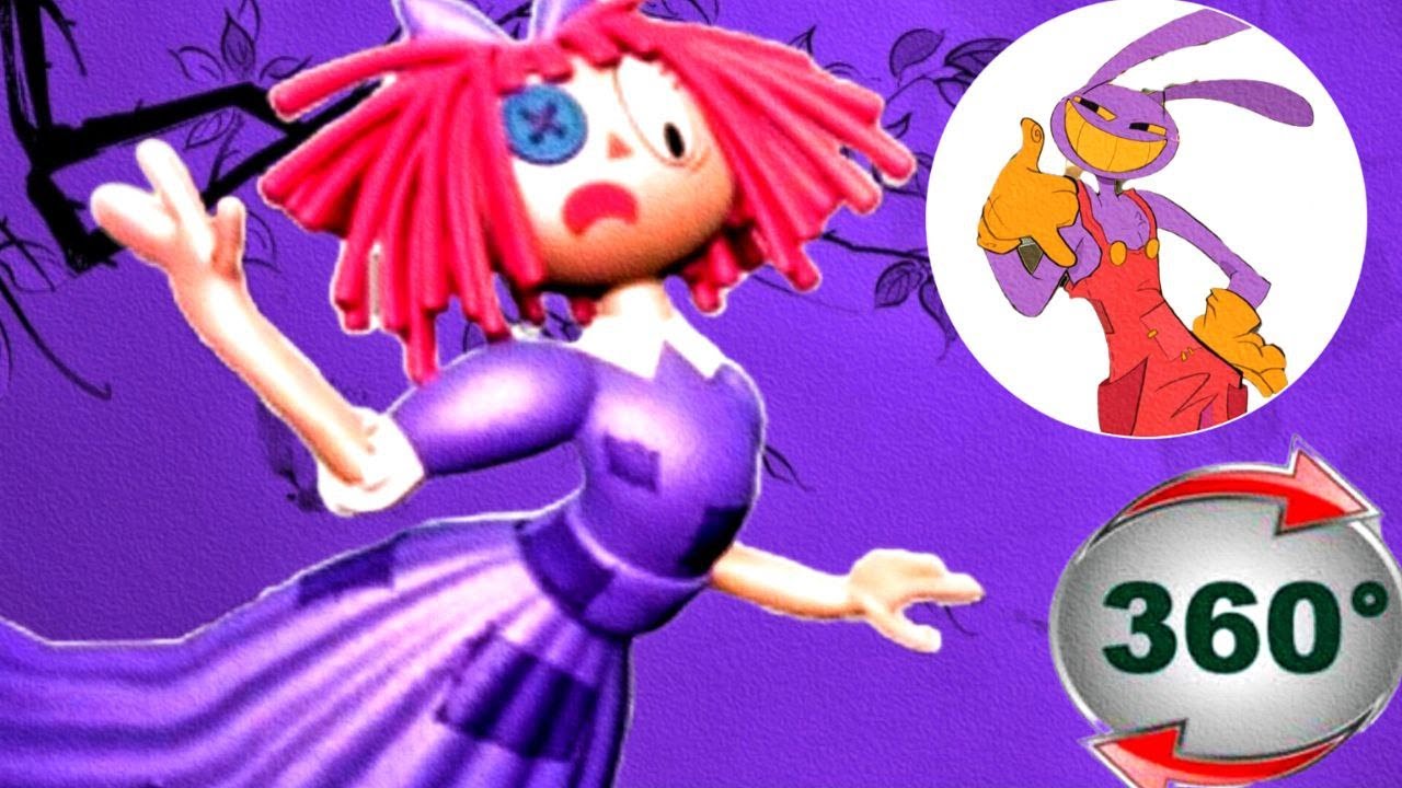 Find Ragatha! Amazing digital circus! VR 360! Game 64! - YouTube