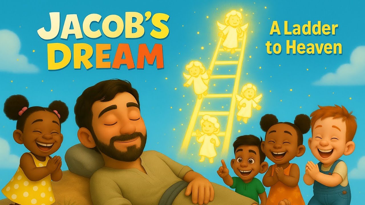 God’s Ladder to Heaven Explained for Kids! - YouTube