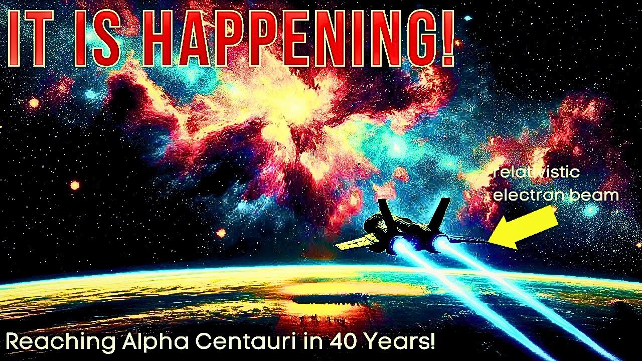 Interstellar Travel Breakthrough: Scientists Plan to Reach Alpha ...