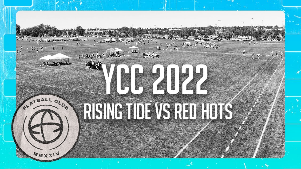 Rising Tide vs Red hots | Pre Round of 16 | YCC 2022 - YouTube