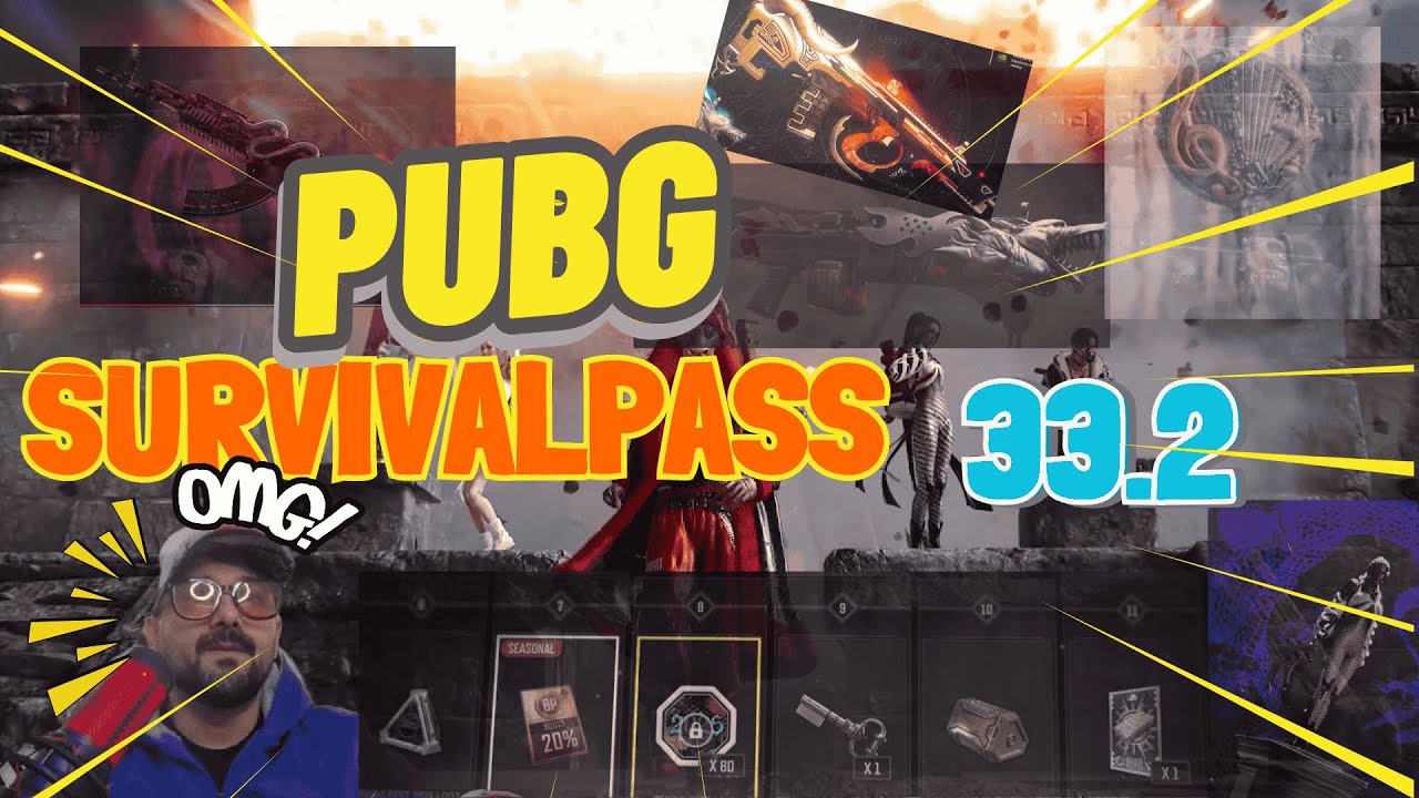 pubg Survival pass 33.2 ببجي ستيم - YouTube