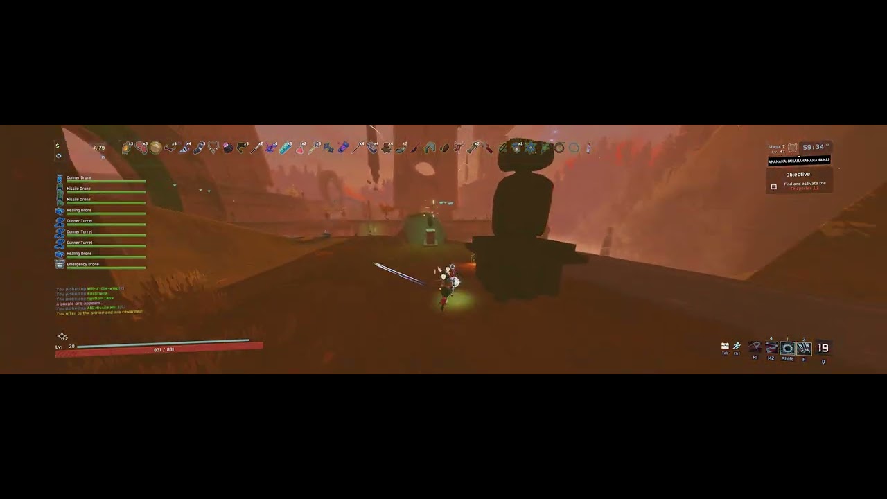 Fun & Crazy Risk of Rain 2 Build - YouTube