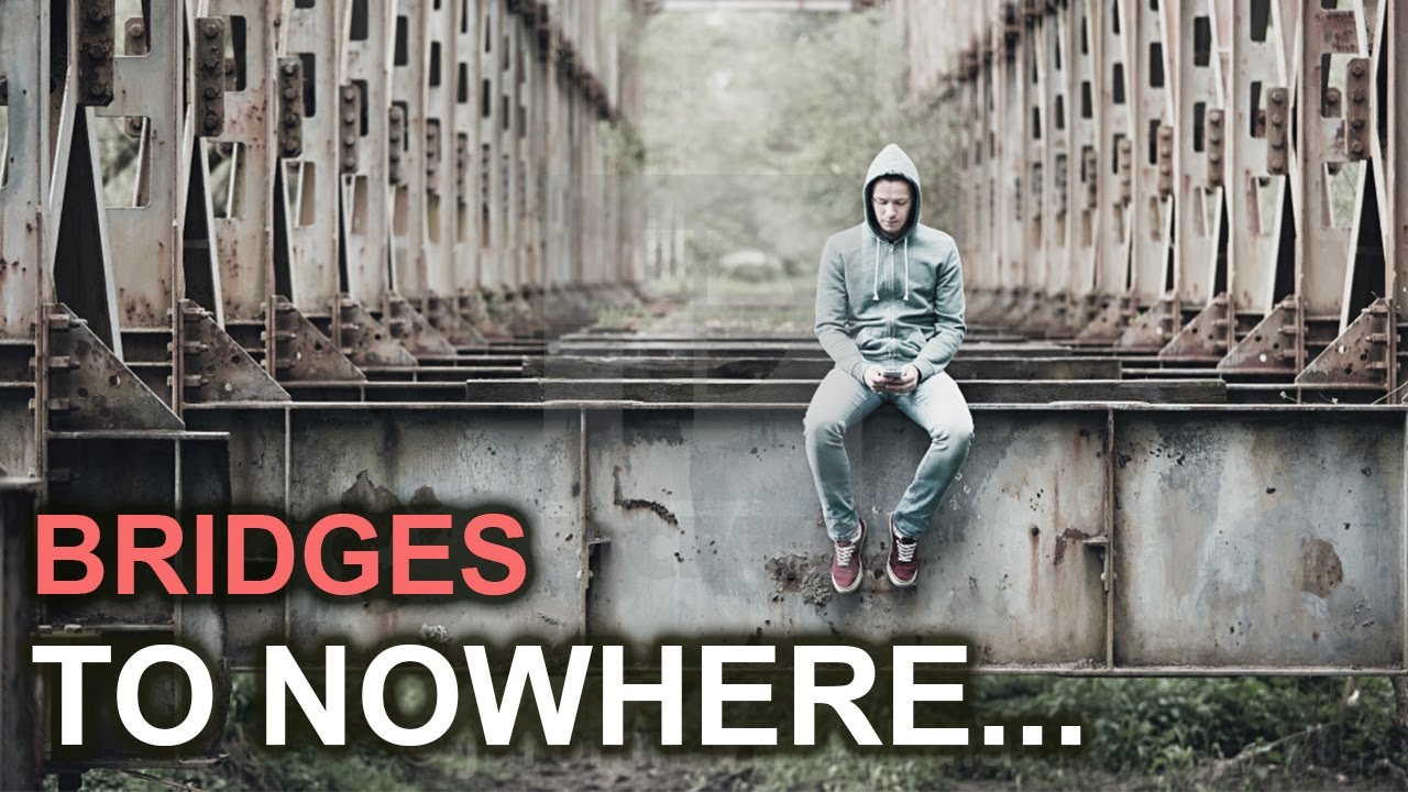 Bridges to nowhere - mystical abandoned landmarks of the world - YouTube