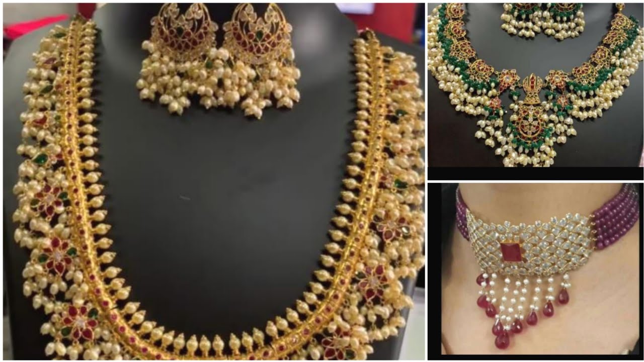 14 carat gold jewellery collection| latest light weight gold jewellery ...