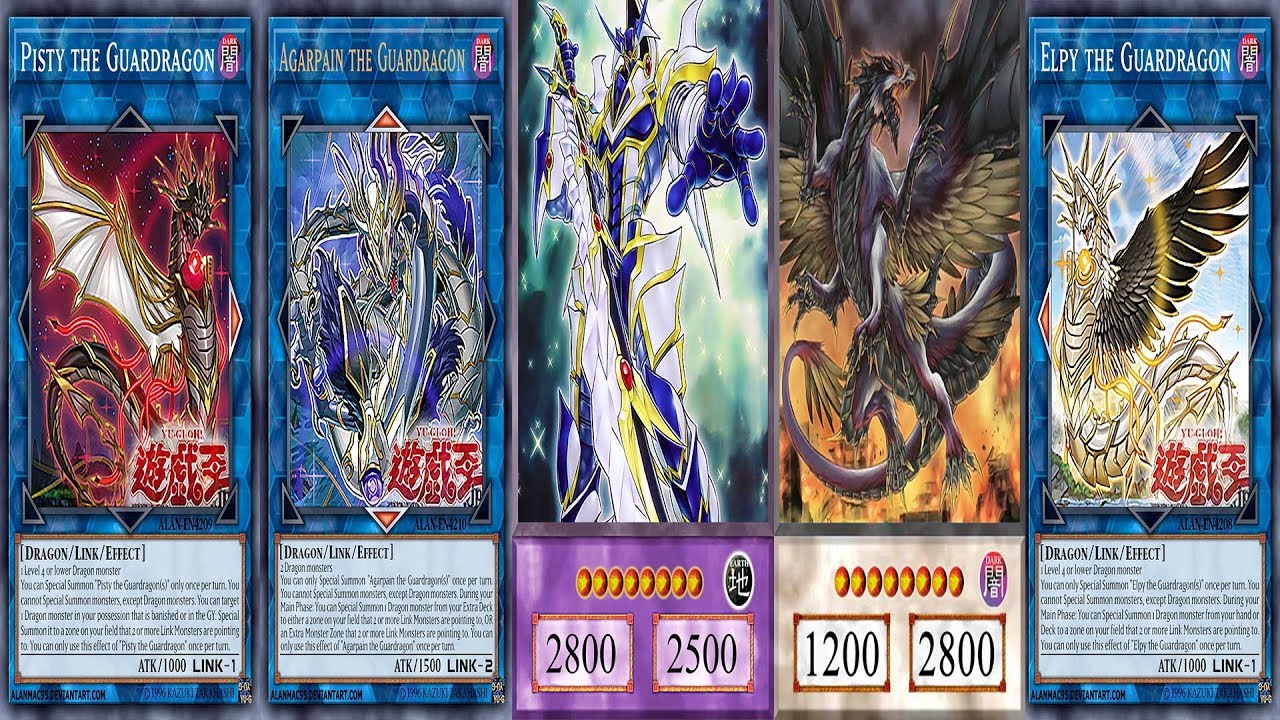 YGOPRO Agarpain the Guardragon Deck Buster Blader, the Dragon Destroyer ...