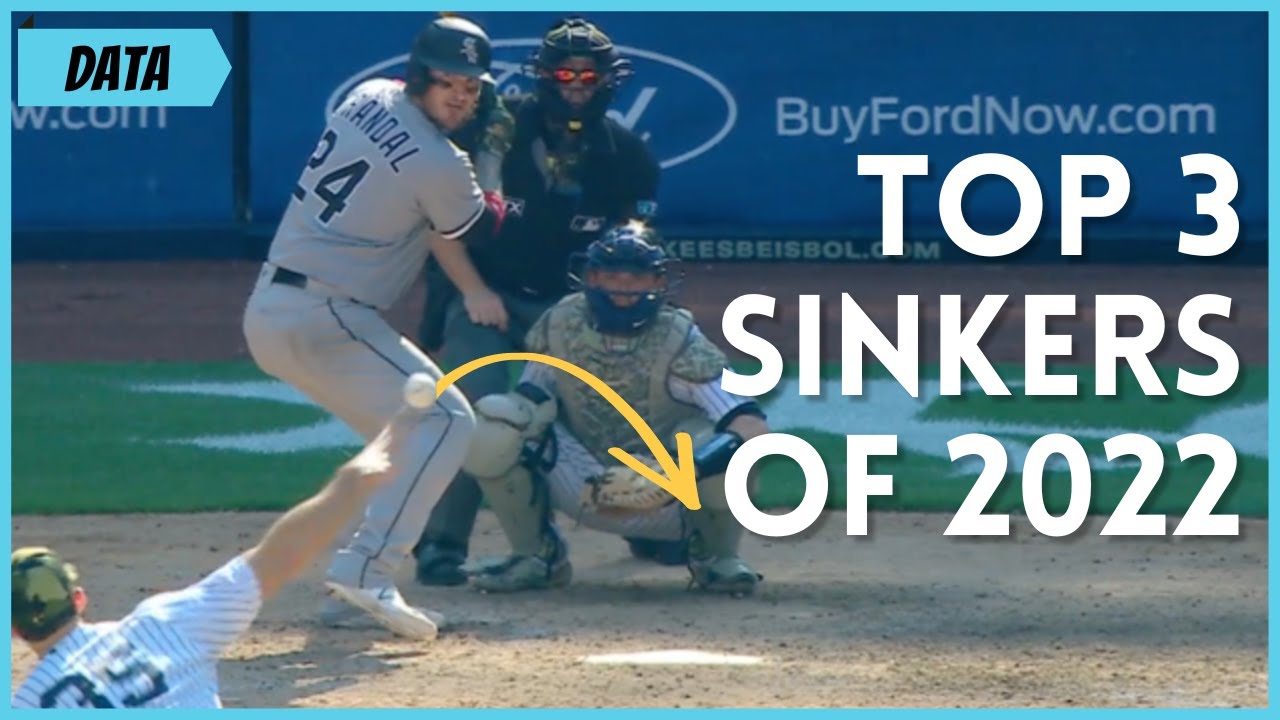 Our Top 3 Sinkers From The 2022 MLB Season - YouTube