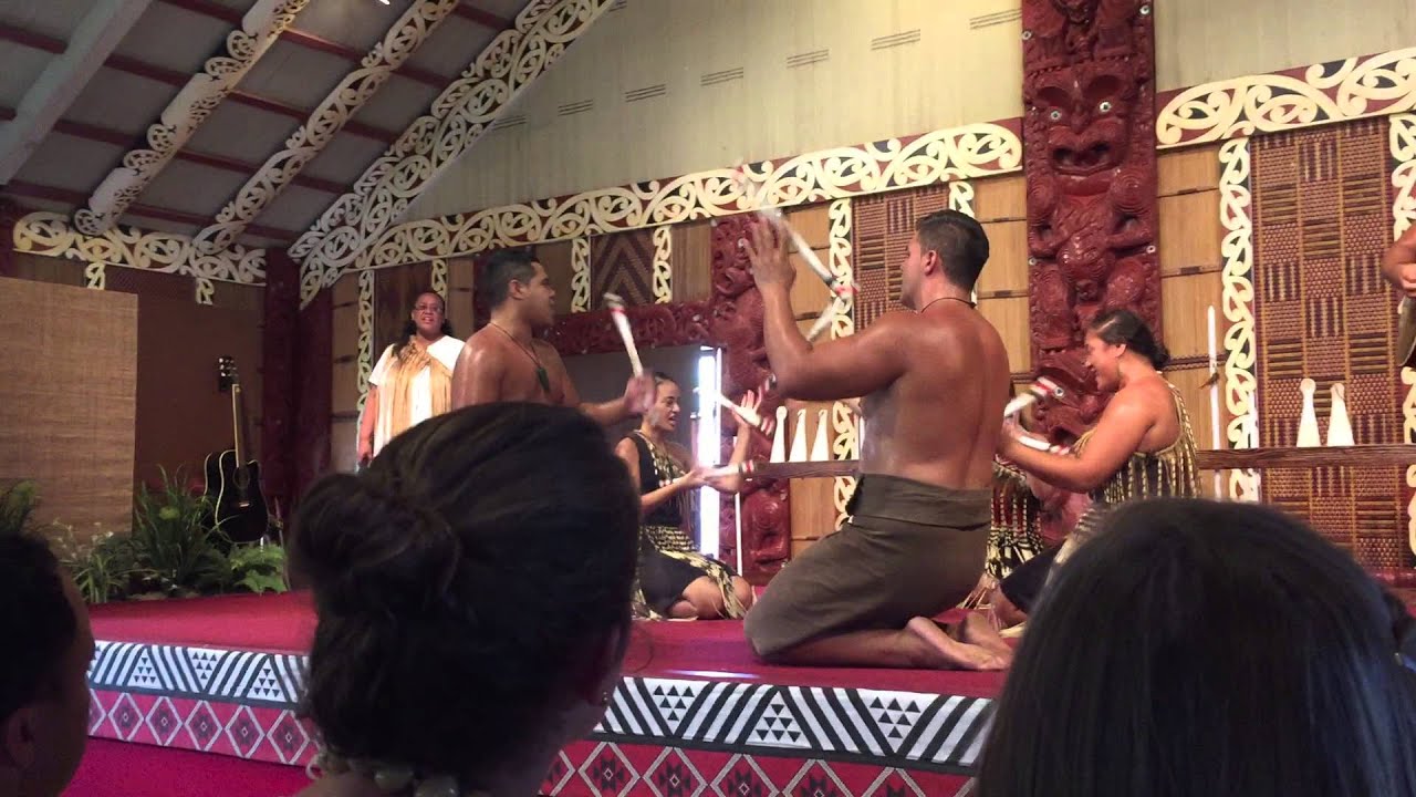 PCC Aotearoa stick game Tititorea - YouTube