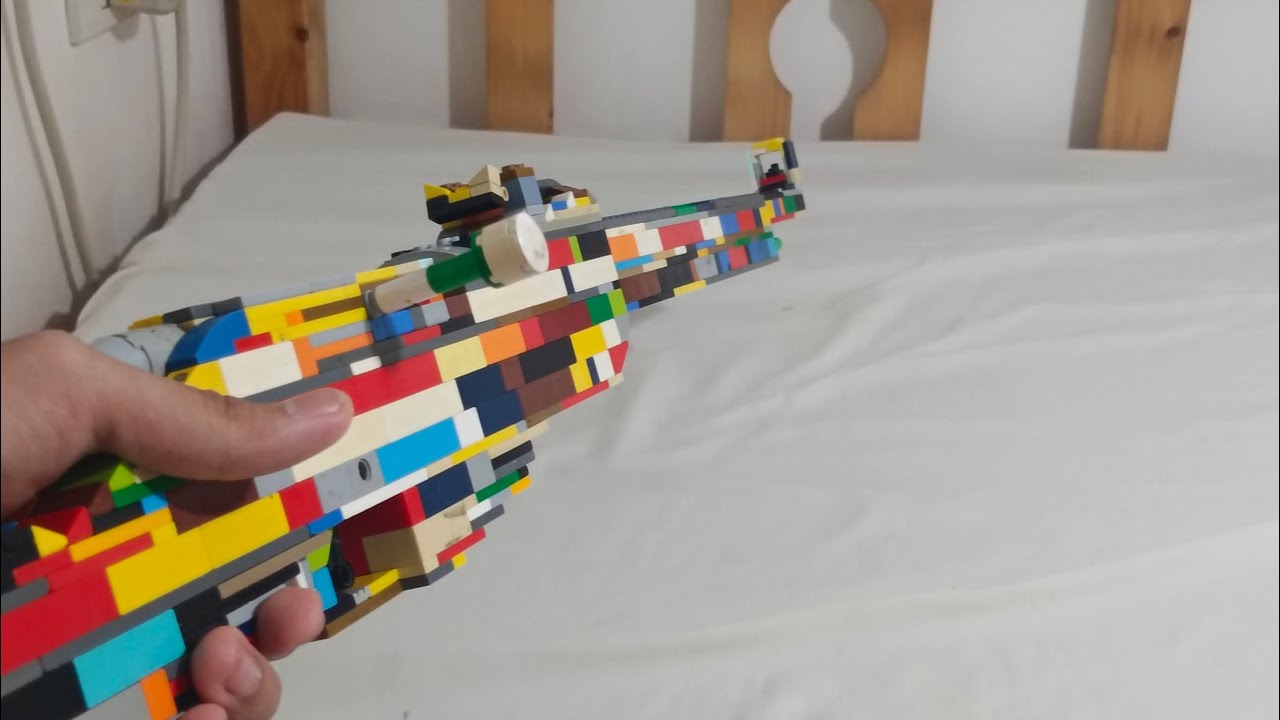 Lego Mosin Nagant M91 (M91/30+Bayonet+Obrez) [REMASTERED] - YouTube