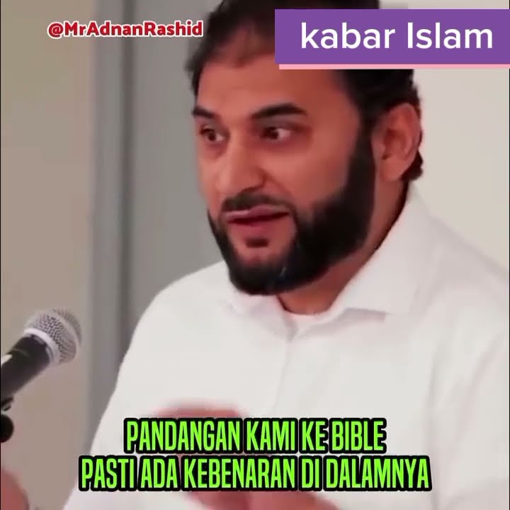 perdebatan isi kitab yesus # kabar islam - YouTube