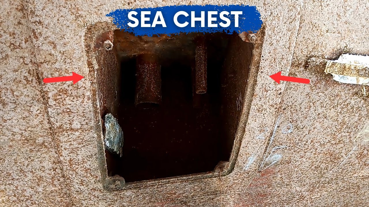 Kotak Laut Kapal MV. Bahagia Sejahtera (Sea Chest of MV. Bahagia ...