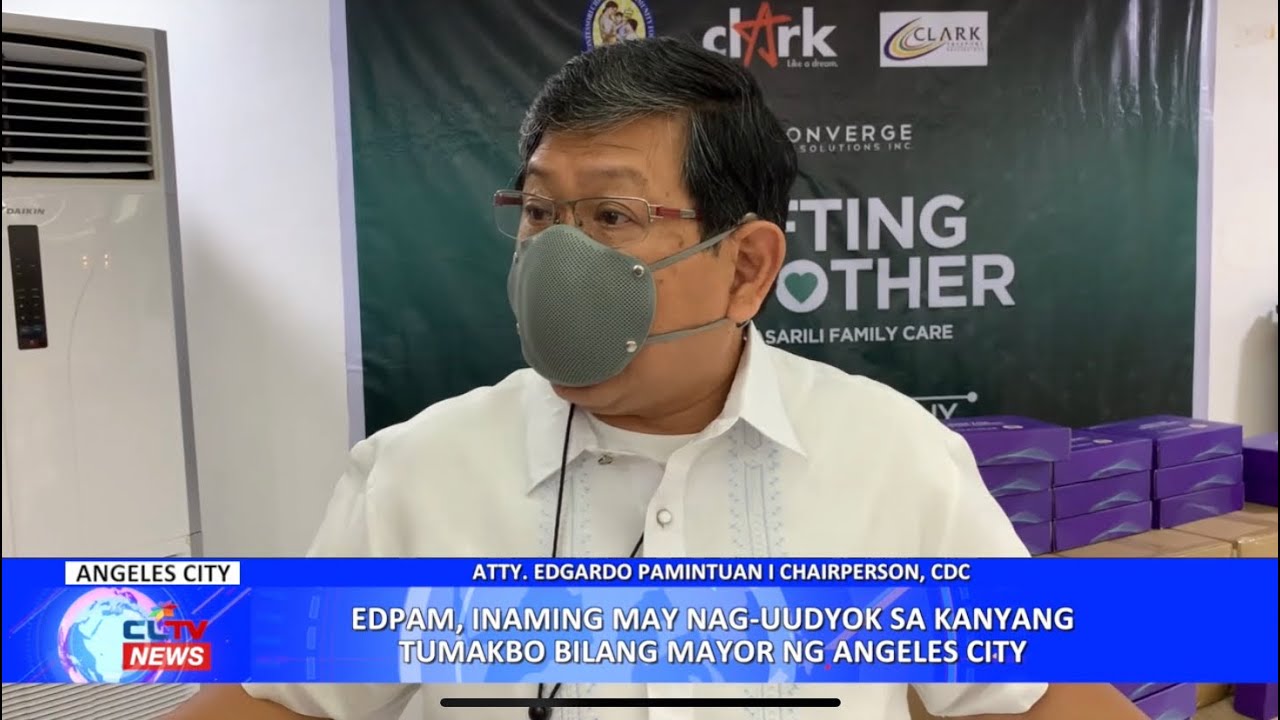 Atty. Ed Pamintuan, inaming may nag-uudyok sa kanyang tumakbo bilang ...