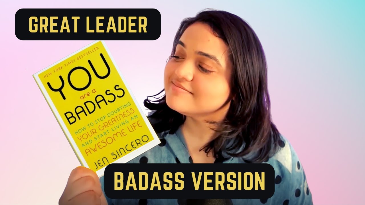 How to become a Great Leader 2024 (Badass version) - YouTube