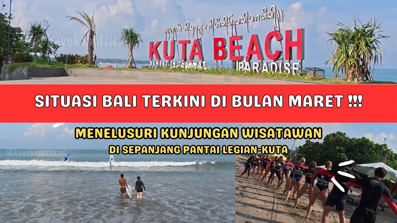 Empty Bali beaches in March 2025 | Exploring Bali without crowds - YouTube