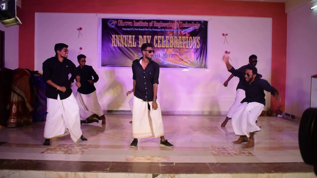 The best maari maas dance by dhruva students - YouTube