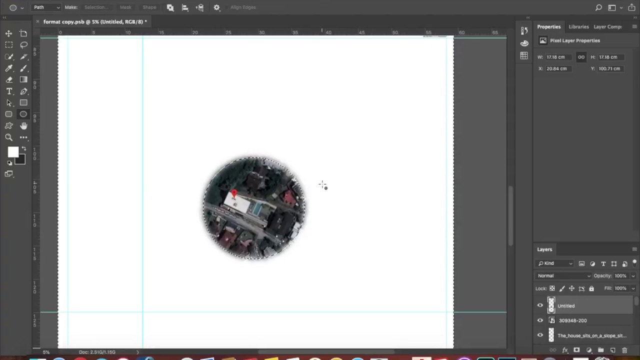Soften edges of an image in photoshop !! Architecture sheet ...