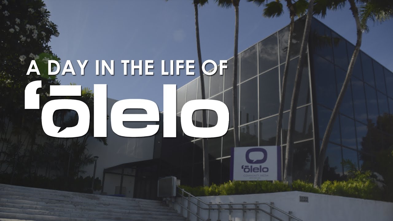 A Day in the Life of 'Ōlelo - YouTube
