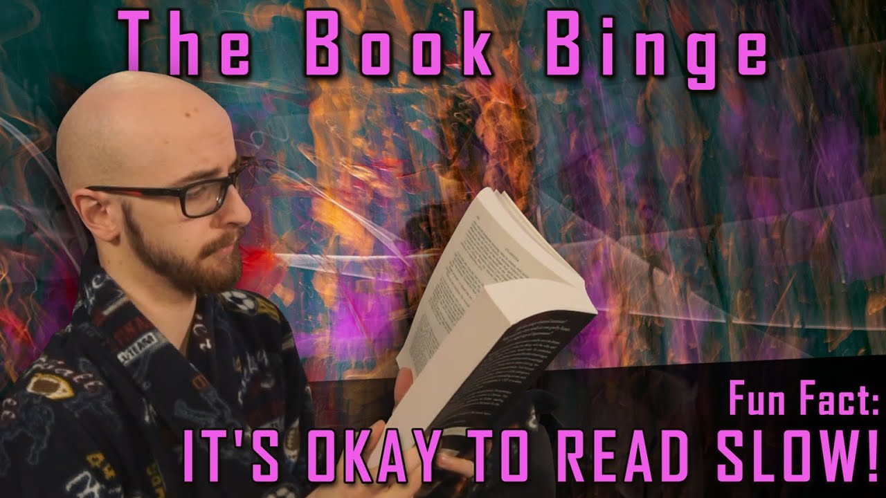 Fun Fact: It is OK to READ SLOW! (And I even recommend it...) | The ...