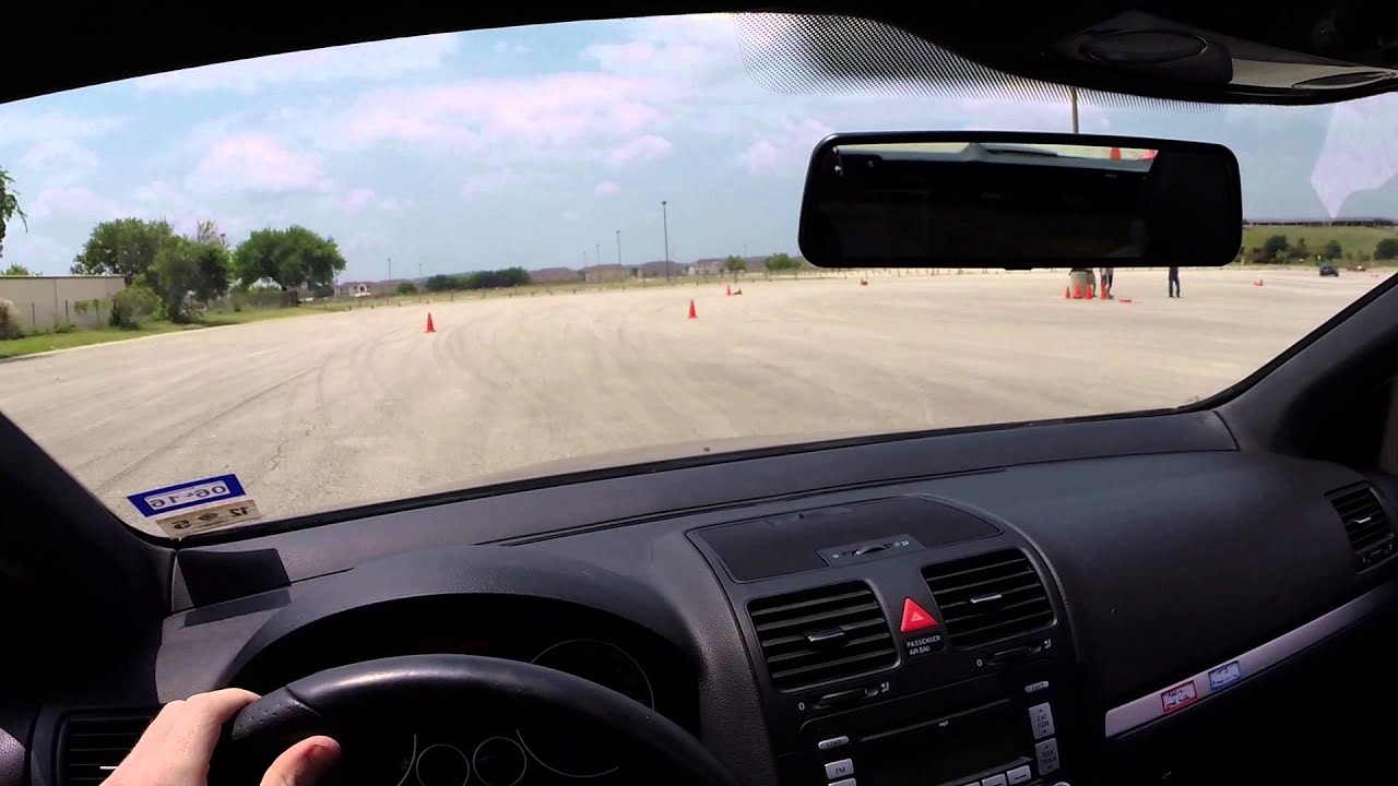 Spokes/SASCA Autocross #8 RCC 2015 - 2008 VW GTI - YouTube