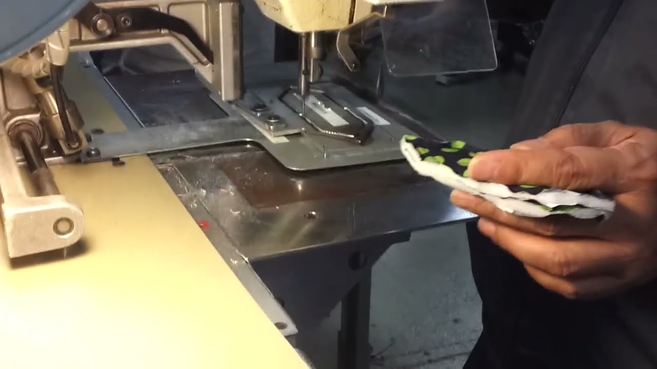 Computer sewing machine - YouTube