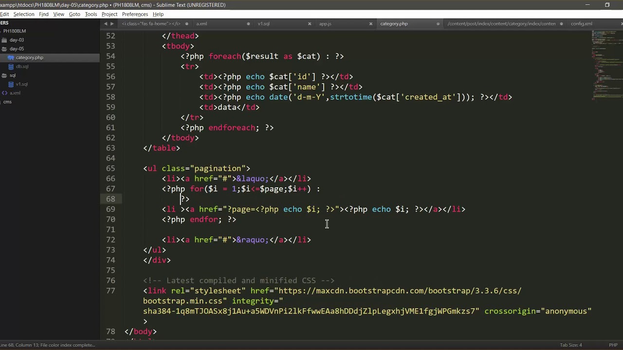 Mysql12 Paging Youtube