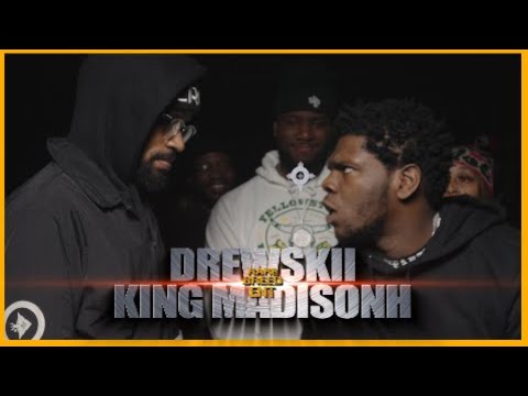 DREWSKII VS KING MADISON RAP BATTLE RBE - YouTube