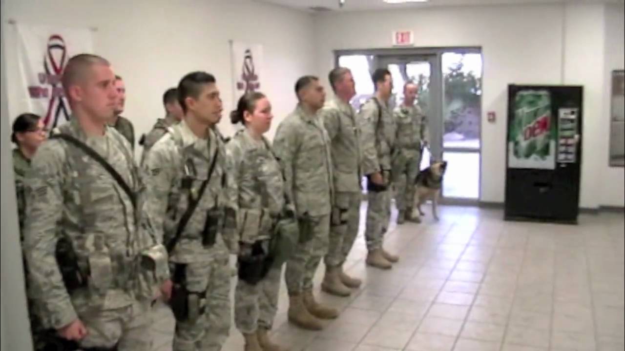 355 SFS Christmas Party 2009 - YouTube