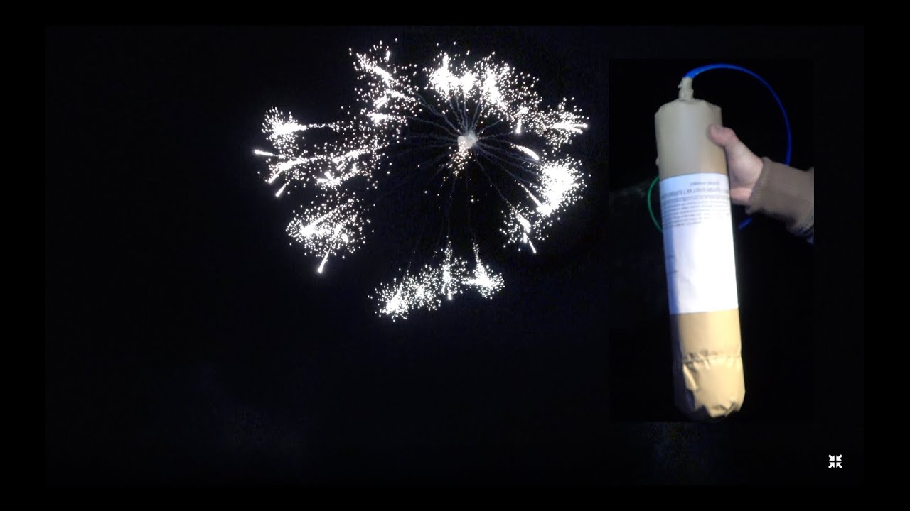 Compilation de feux d'artifice, pétards, fusées, mortiers (75mm et ...