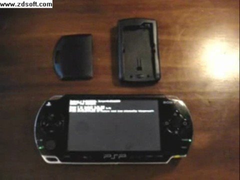 psp battery service tool - YouTube