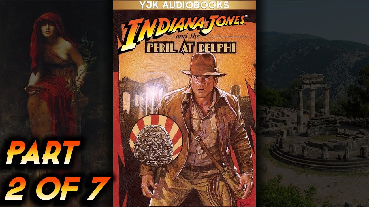 Indiana Jones Book 1: The Peril at Delphi - Part 2 of 7 - Full ...