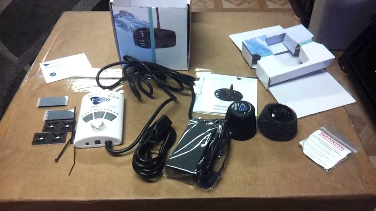 EcoTech VorTech MP10w ES - Unboxing - YouTube