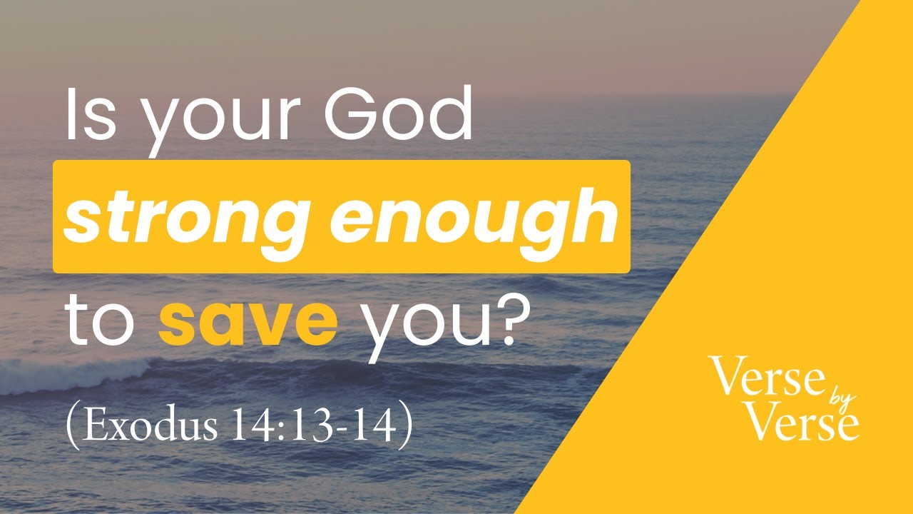 Stand Still and See the Salvation of the Lord (Exodus 14:13-14) - YouTube