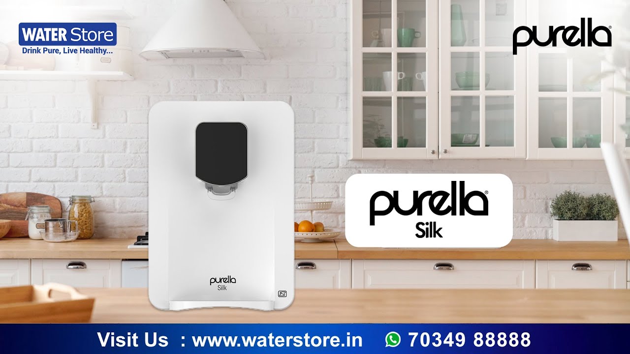 Purella Silk – Stylish Wall-Mount Water Purifier | WATER Store - YouTube