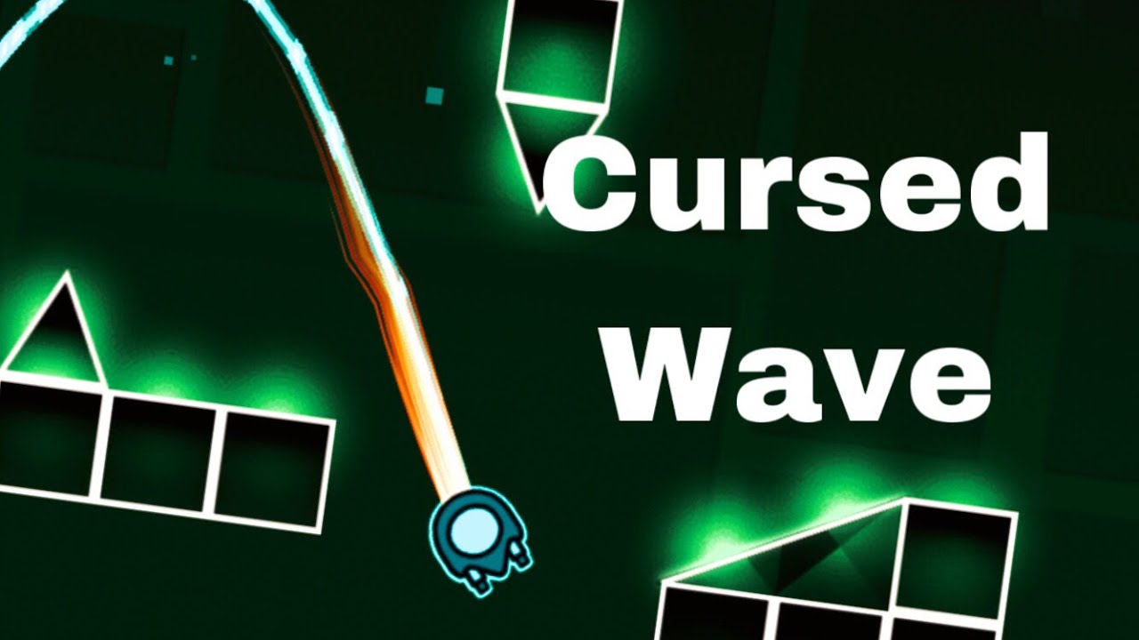 How To Make Cursed Wave | Geometry Dash 2.11 - YouTube