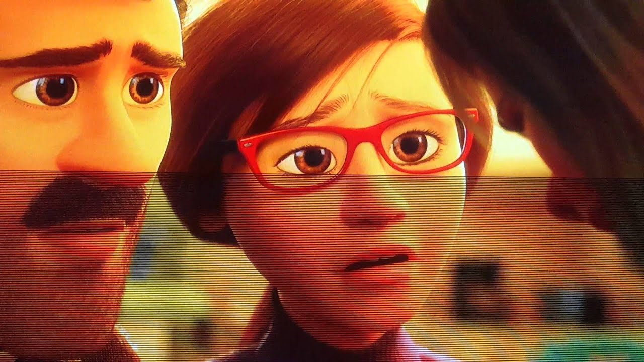 Inside out sad scene - YouTube