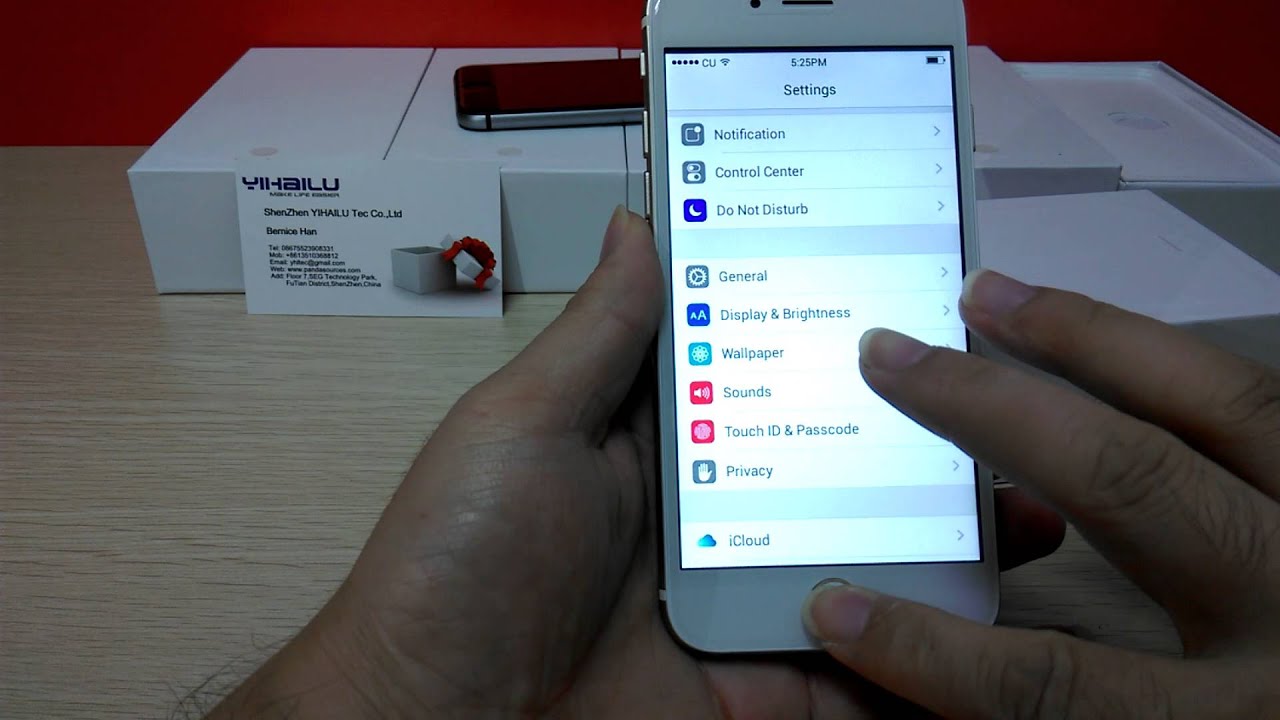 2014 New Android i6 1136*640 ips Screen 2G RAM 16G ROM i6s 8MP Camera ...