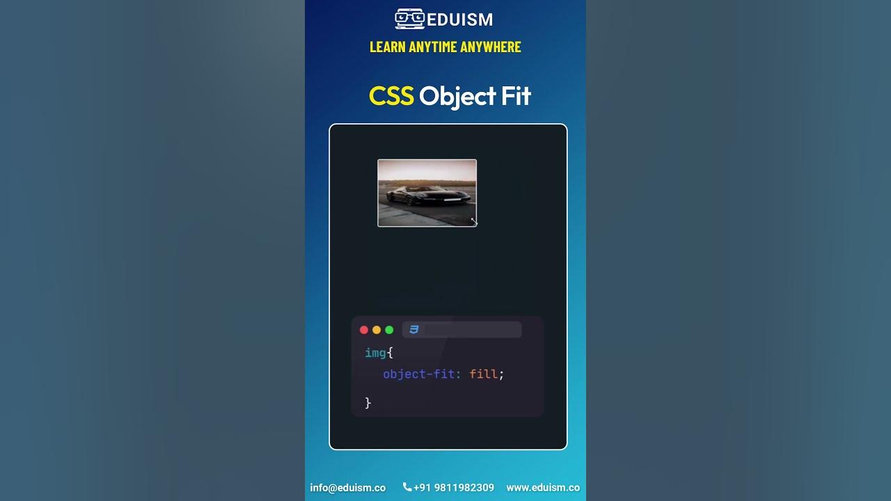 Css Object Fit Css Beginner Js Java Ai Webdeveloper 