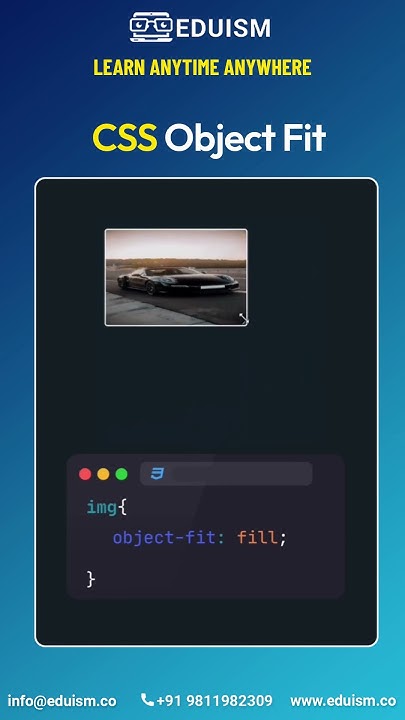 CSS Object Fit! #css #beginner #js #java #ai #webdeveloper #programminglanguage #html #data # ...