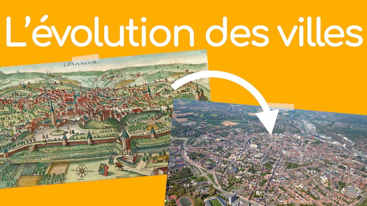 L'évolution des villes, du Moyen Âge à aujourd'hui. - YouTube