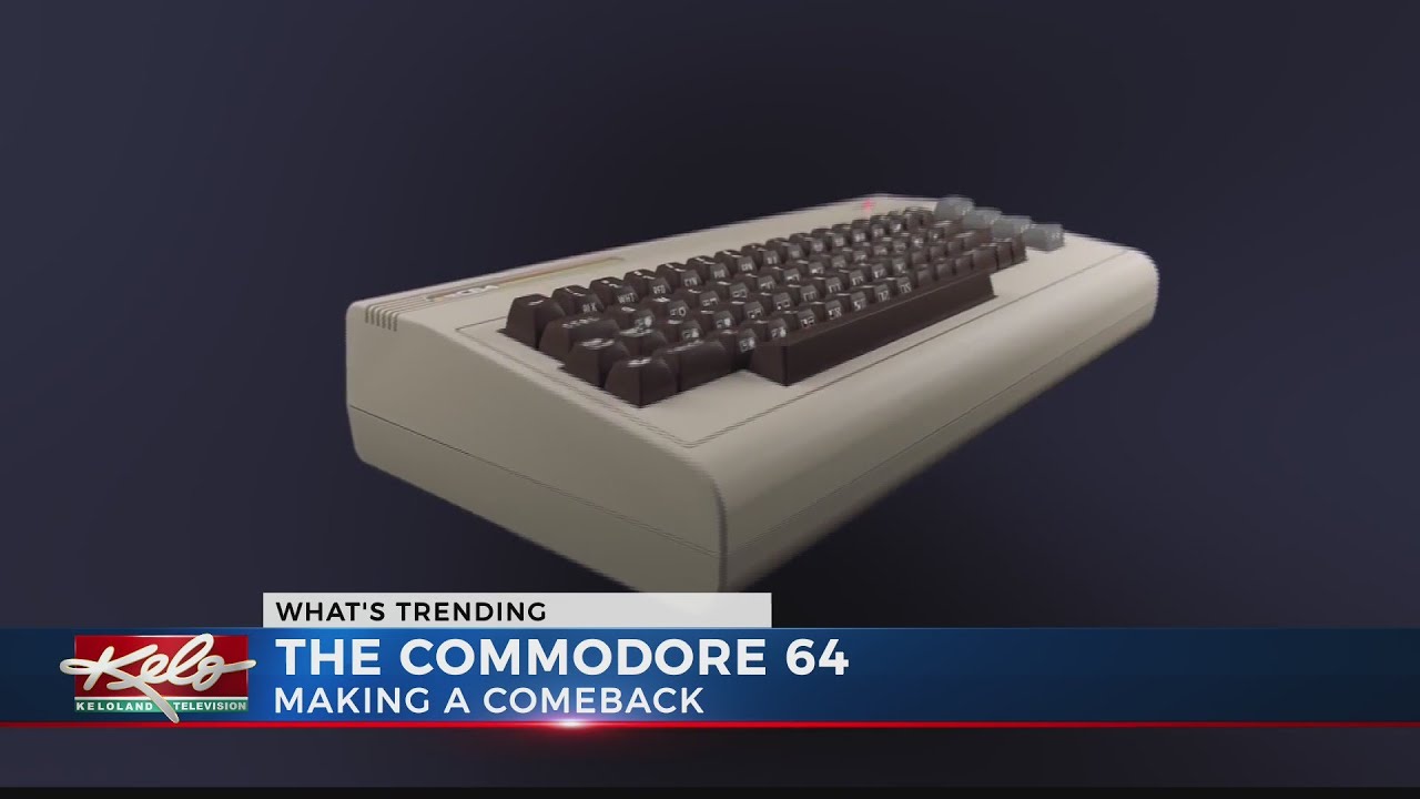 The Commodore 64 is coming back - YouTube