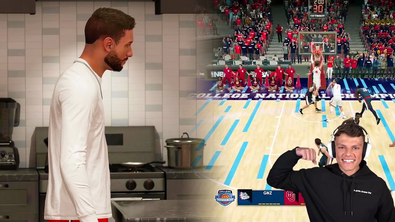 College Selection Show, And First College Game! (Crazy Performance ...