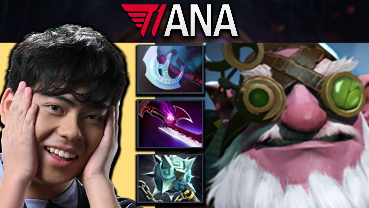Sniper Dota 2 Gameplay T1.Ana with 23 Kills and Gleipnir - Manta #dota2 ...