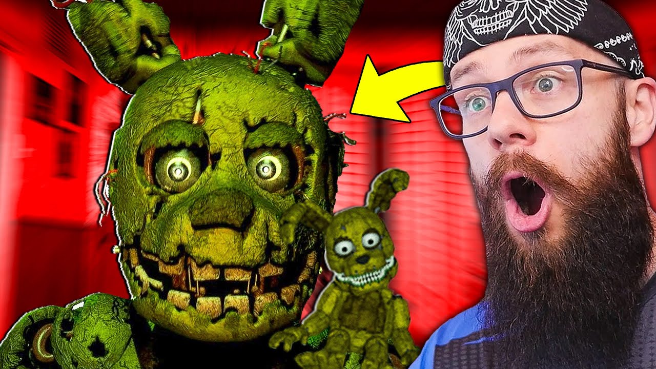 Oceniam *SPRINGTRAP COMES HOME* i Muszę "PRZETRWAĆ" do RANA! - YouTube