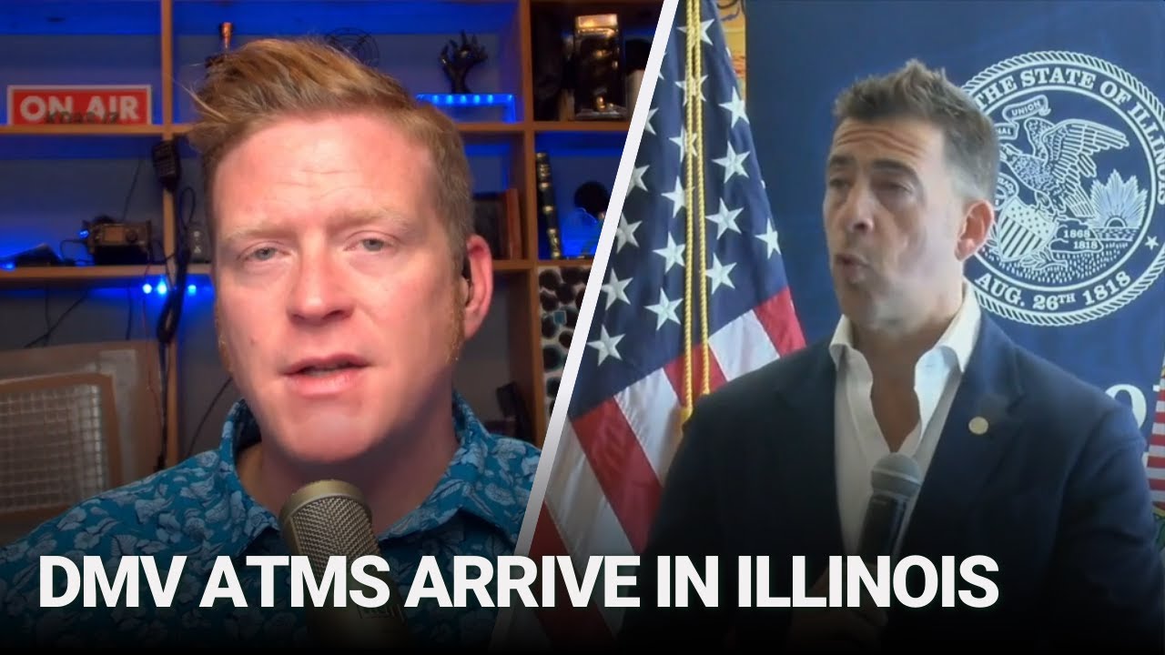 DMV ATMs arrive in Illinois - YouTube
