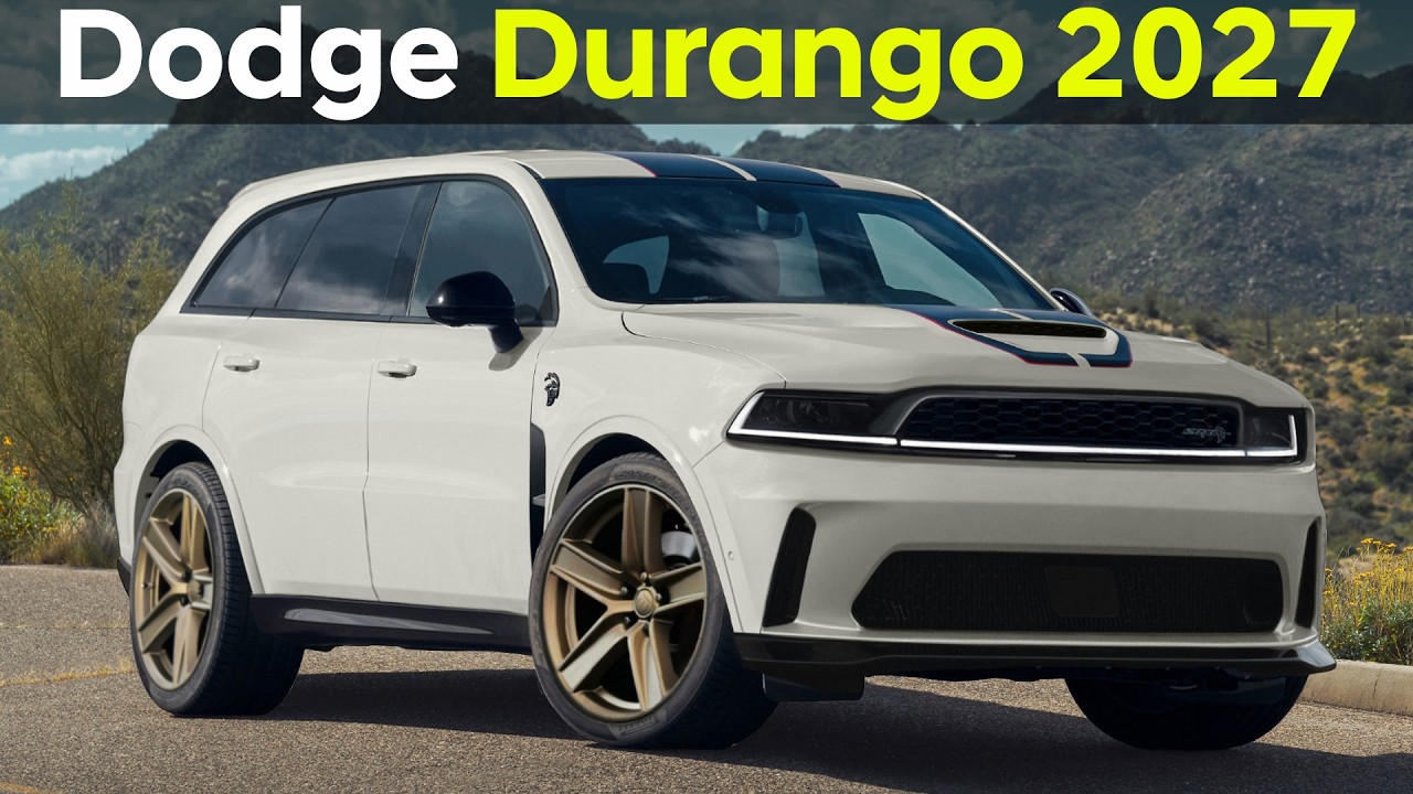 2026-2027 New Generation Dodge Durango - First Look! - YouTube